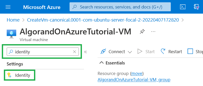 Create A Node On Azure And Sign Transactions With Azure Key Vault And Python Algorand Developer